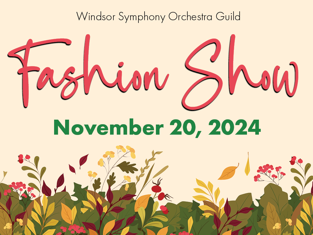 Events from November 16 – December 8 – Windsor Symphony Orchestra